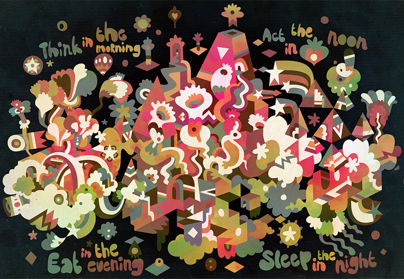 Matt Lyon aka C86 - illustrations