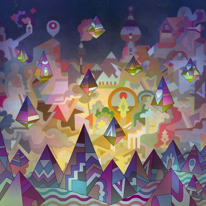 Matt Lyon aka C86 - illustrations