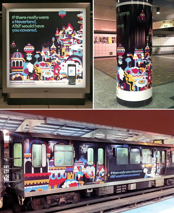 Matt Lyon aka C86 - illustrations