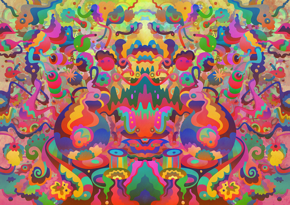 Matt Lyon aka C86 - illustrations