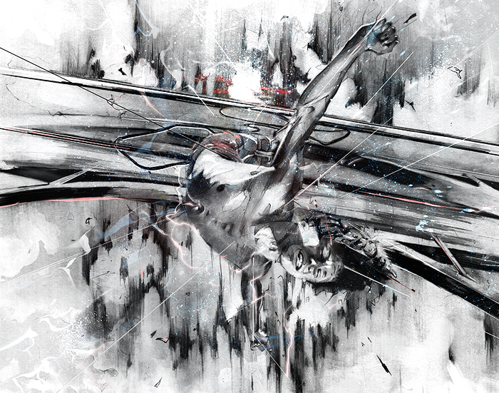 Alexis Marcou illustrations