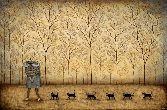 Andy Kehoe paintings