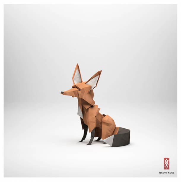 Jeremy Kool Origami