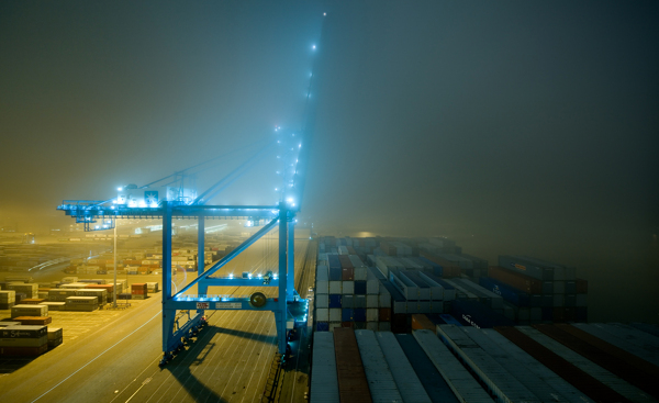 Cargo containers photography by Jakob Wagner