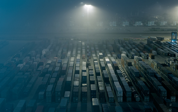 Cargo containers photography by Jakob Wagner