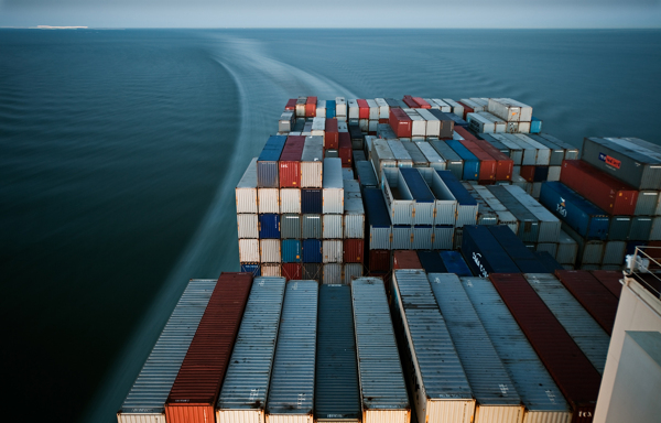 Cargo containers photography by Jakob Wagner