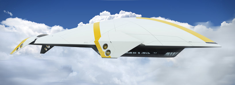 Aether luxury airship cruise concept