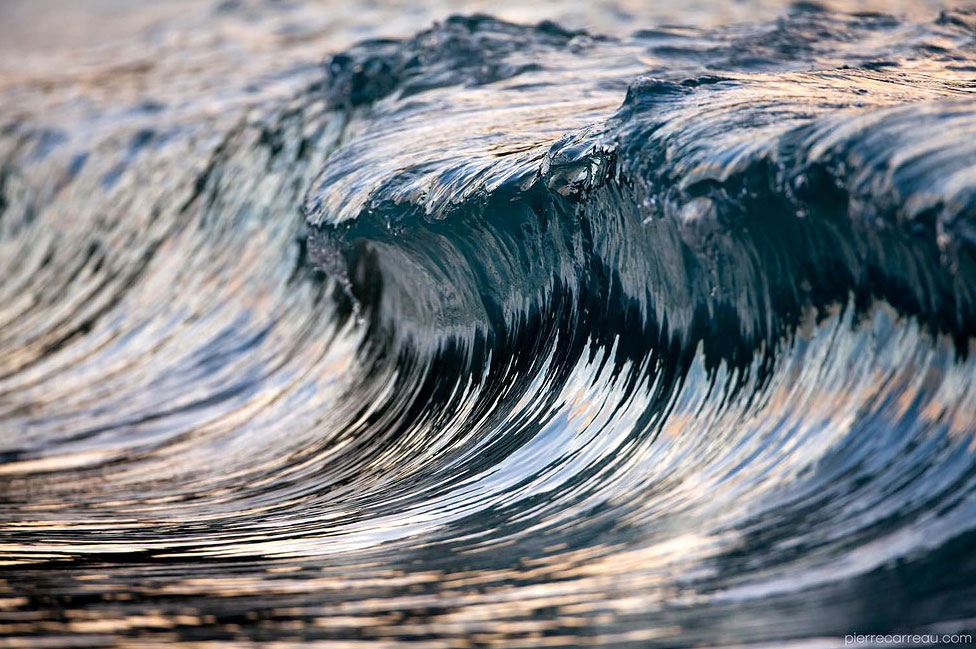 Amazing wave photography by Pierre Carreau