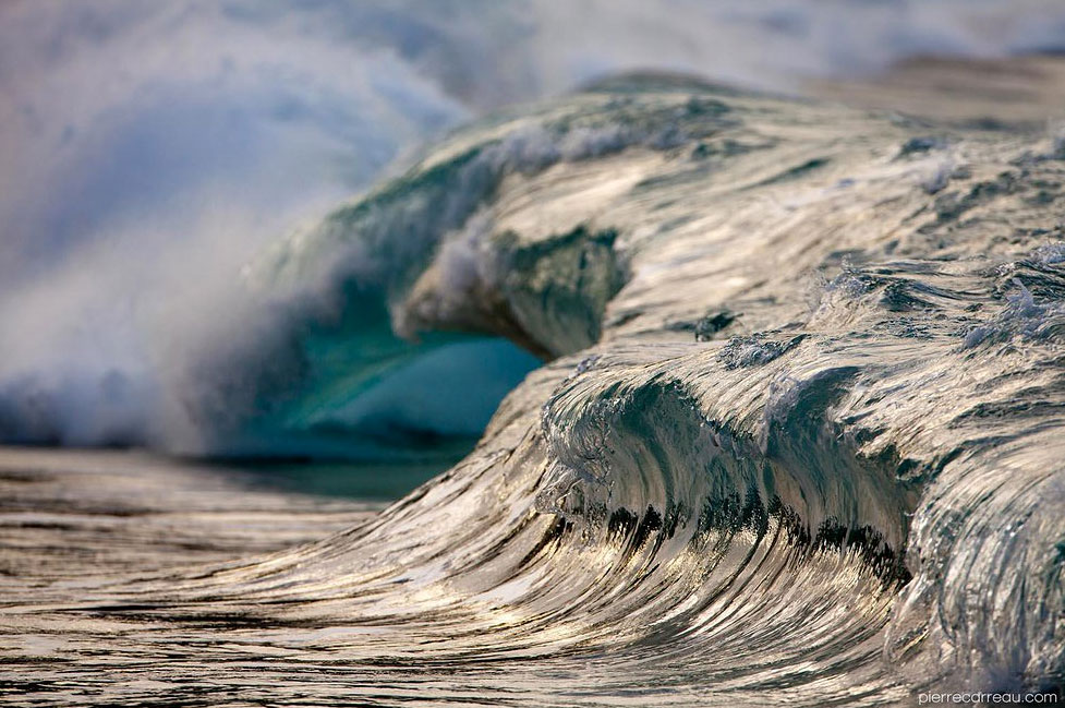 Amazing wave photography by Pierre Carreau