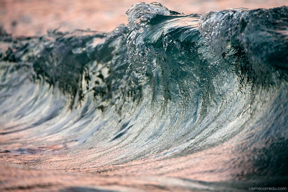 Amazing wave photography by Pierre Carreau