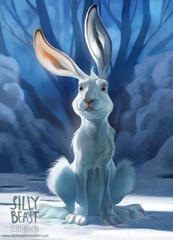 Silly Beast Illustration - Therese Larsson