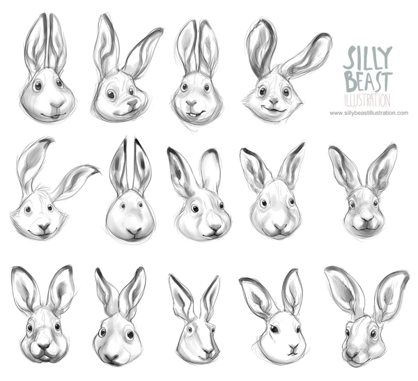 Silly Beast Illustration - Therese Larsson