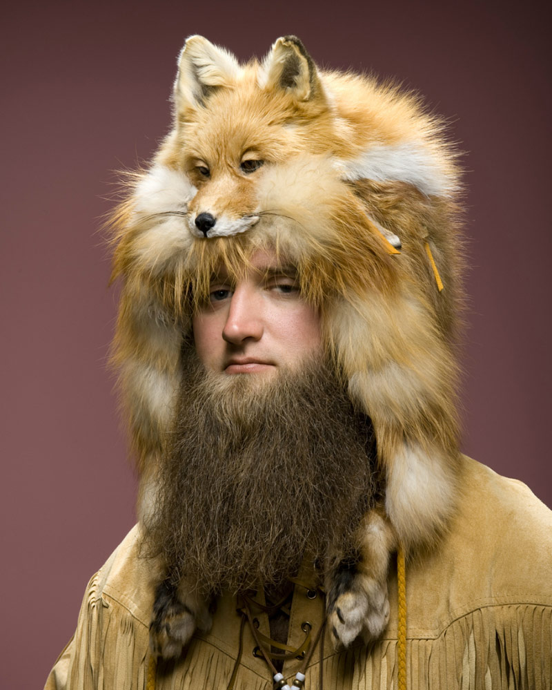 Extravagant beards and moustaches - photography by Dave Mead