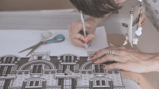 Koralie for Rougier and Plé in Paris