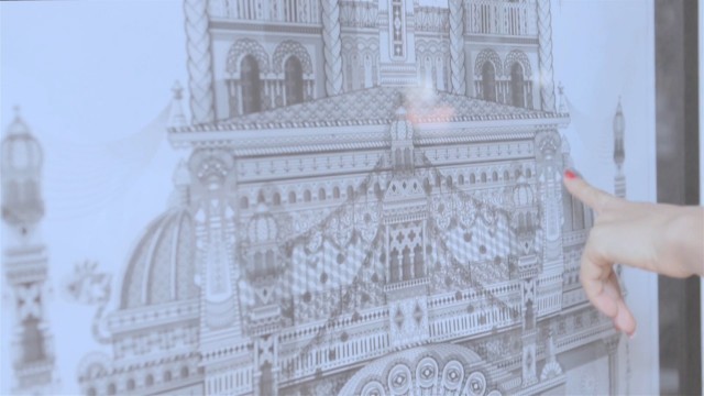 Koralie for Rougier and Plé in Paris