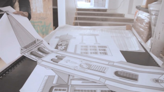 Koralie for Rougier and Plé in Paris