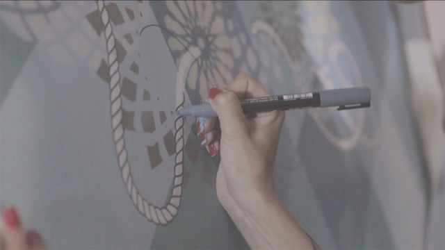 Koralie for Rougier and Plé in Paris