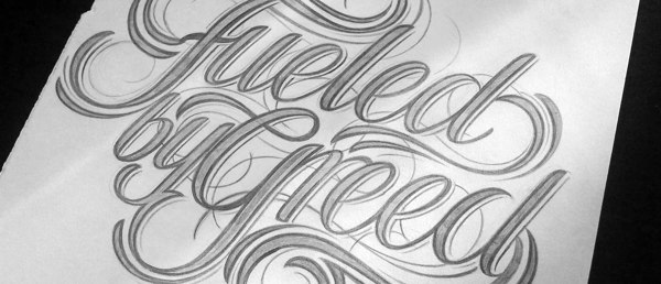 Hand lettering - Mateusz Witczak
