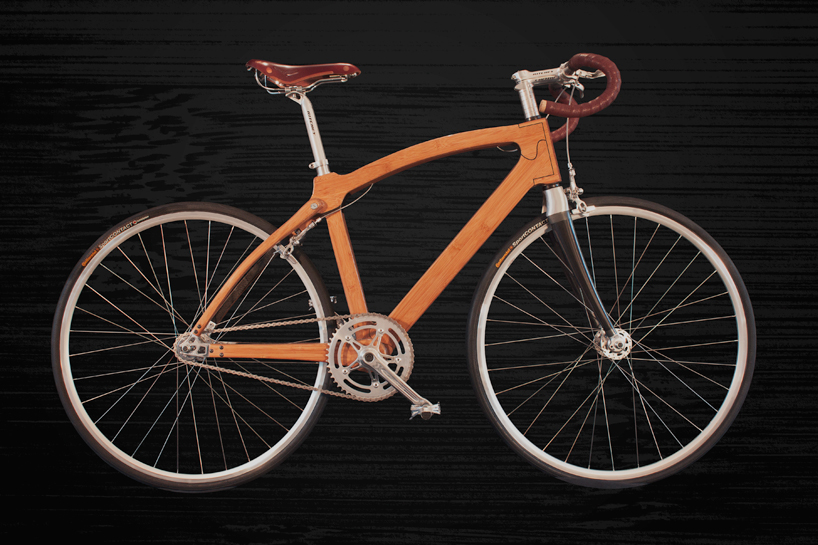 Sustainable bamboo bikes by Guapa