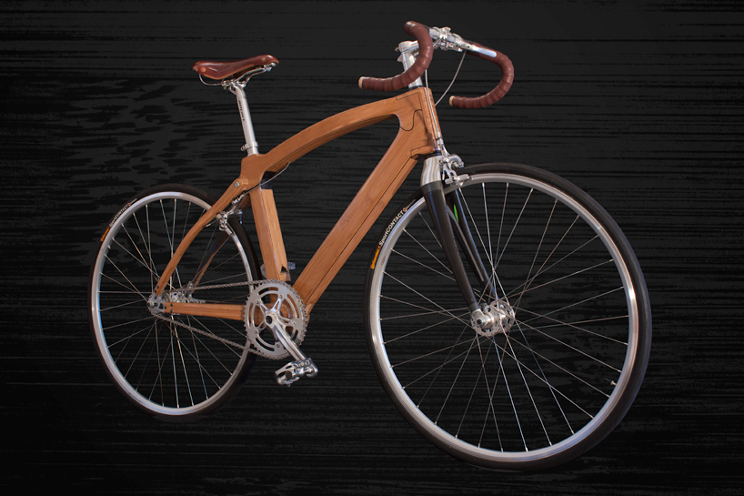 Sustainable bamboo bikes by Guapa