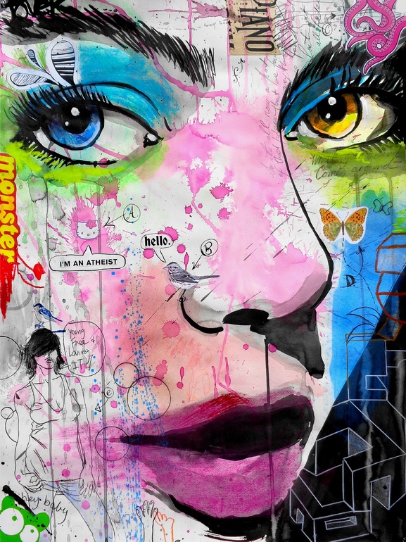 Loui Jover - Drawings and illustrations