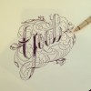Hand lettering and Typography by Raul Alejandro