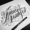 Hand lettering and Typography by Raul Alejandro
