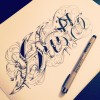 Hand lettering and Typography by Raul Alejandro