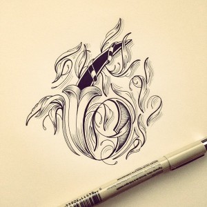 Hand lettering and Typography by Raul Alejandro