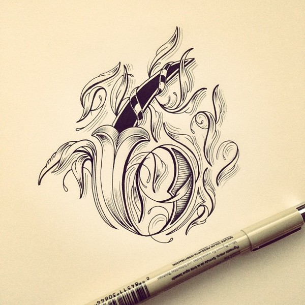 Hand lettering and Typography by Raul Alejandro