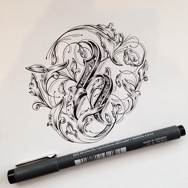 Hand lettering and Typography by Raul Alejandro