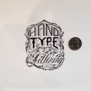 Hand lettering and Typography by Raul Alejandro