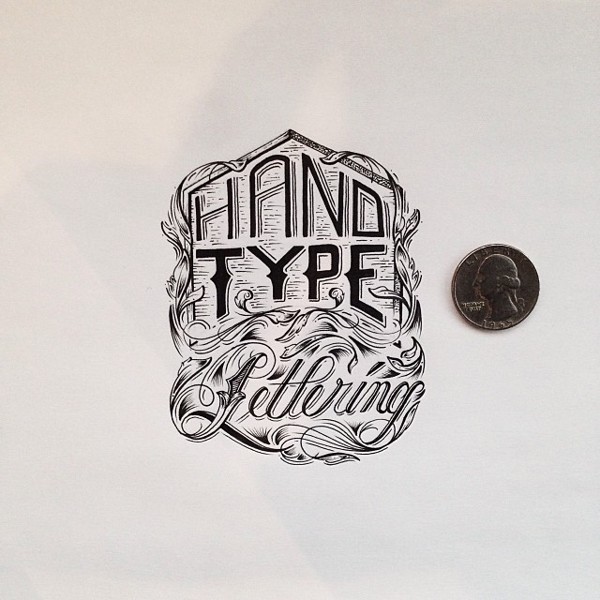 Hand lettering and Typography by Raul Alejandro
