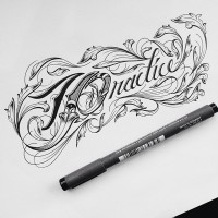 Hand lettering and Typography by Raul Alejandro