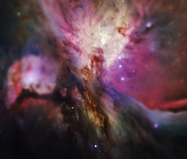 Microscopic space by Haari Tesla