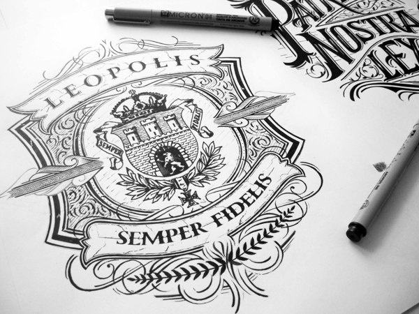 Hand Lettering by Mateusz Witczak