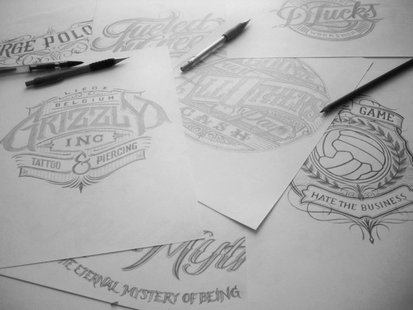 Hand Lettering by Mateusz Witczak