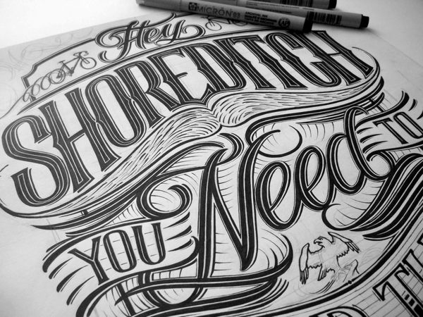 Hand Lettering by Mateusz Witczak